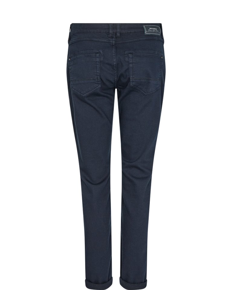 Mos Mosh Naomi Treasure Pants Navy - Laurie & Jules